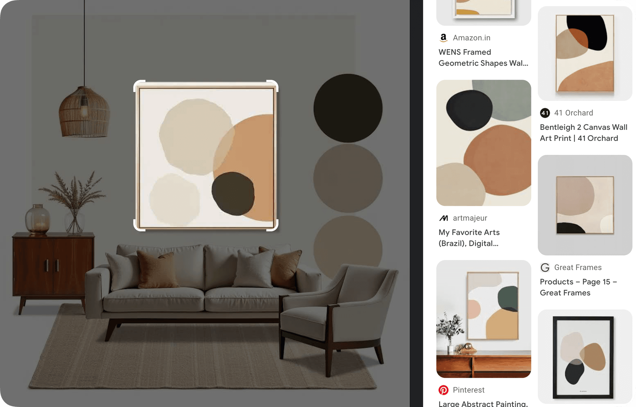 AI Moodboard Generator — Create Interior Design Mood Boards | MoodBoardAI